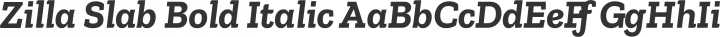Zilla Slab Font Free by Typotheque » Font Squirrel