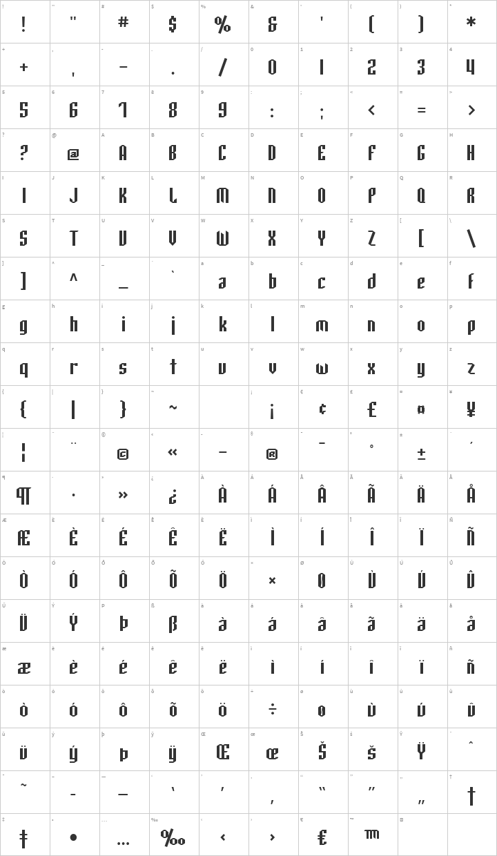 Archery Black Font Free by ShyFonts » Font Squirrel