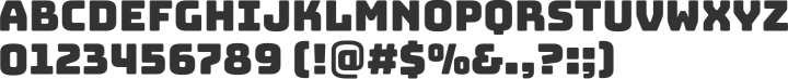 Bungee Font Free by David Jonathan Ross » Font Squirrel