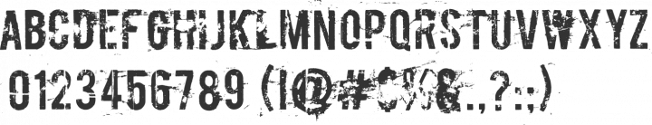 Boycott Font Free by Flat-it » Font Squirrel