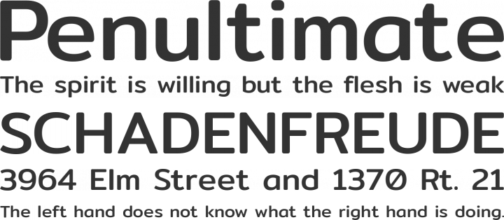 Mitr Font Free by Cadson Demak | Font Squirrel