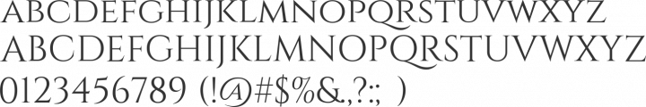 Cinzel Font Free by Natanael Gama » Font Squirrel