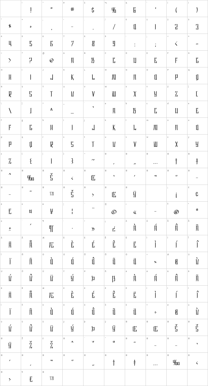 Shai Fontai Font Free by ShyFonts » Font Squirrel