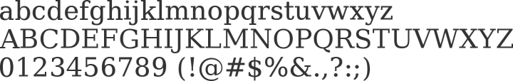 Bitstream Vera Serif Font Free by Bitstream » Font Squirrel