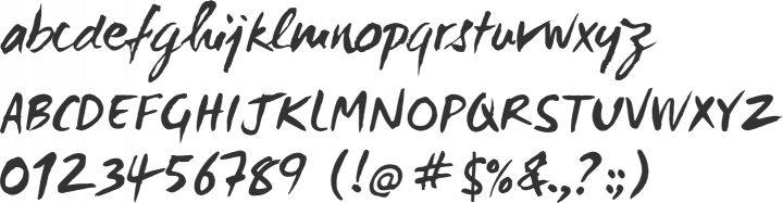 WC Mano Negra Font Free by WC Fonts | Font Squirrel