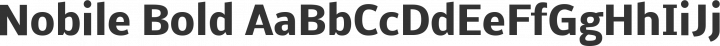 Nobile Font Free by Vernon Adams » Font Squirrel