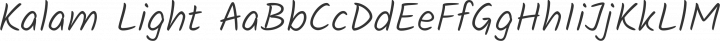 Kalam Font Free by Indian Type Foundry » Font Squirrel