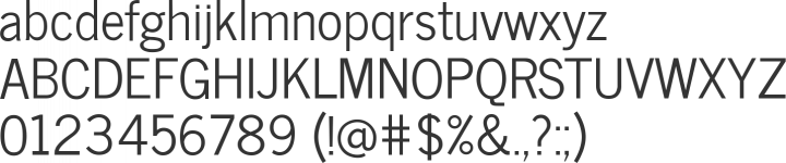 News Cycle Font Free by Nathan Willis | Font Squirrel