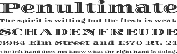 Diplomata Font Free by Eduardo Tunni » Font Squirrel