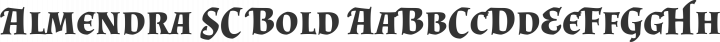 Almendra Font Free by Ana Sanfelippo | Font Squirrel