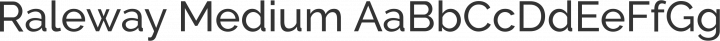 Raleway Font Free by The League of Moveable Type » Font Squirrel