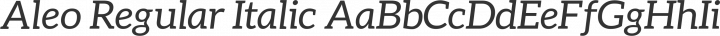 Aleo Font Free by Alessio Laiso | Font Squirrel