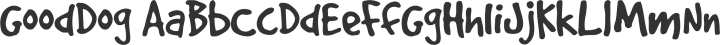 GoodDog Font Free by Fonthead Design » Font Squirrel