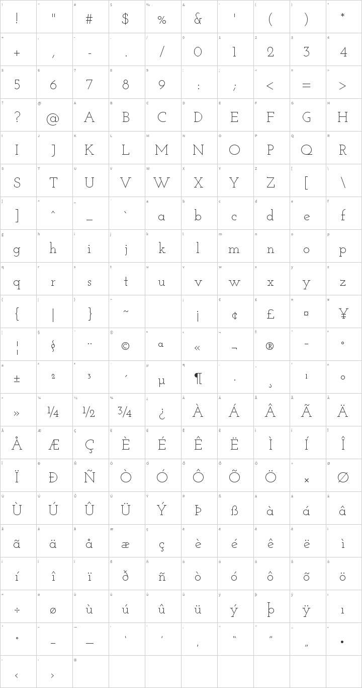 Josefin Slab Font Free by Typemade » Font Squirrel