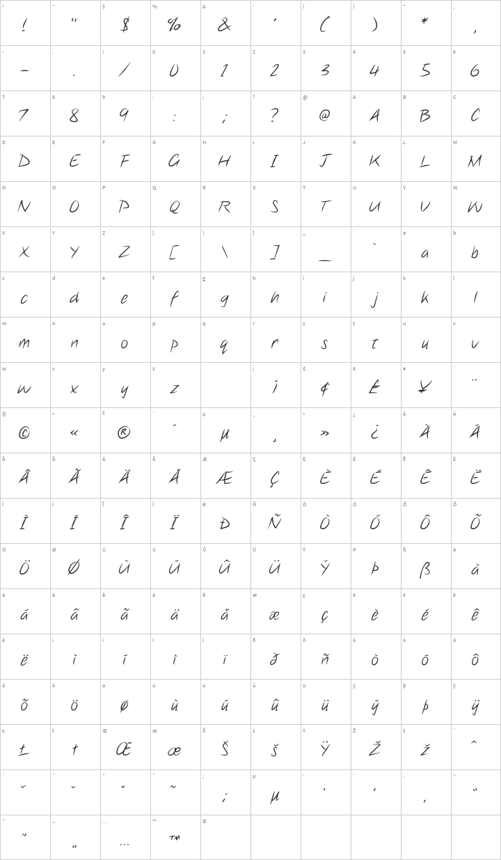 Note this Font Free by West Wind Fonts | Font Squirrel