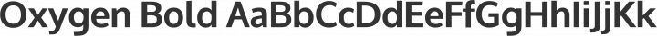 Oxygen Font Free by Vernon Adams » Font Squirrel