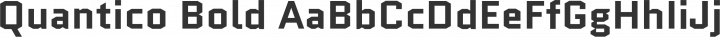 Quantico Font Free by MADType | Font Squirrel