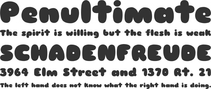 Sniglet Font Free by The League of Moveable Type » Font Squirrel