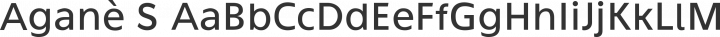 Agané Font Free by Danilo De Marco » Font Squirrel
