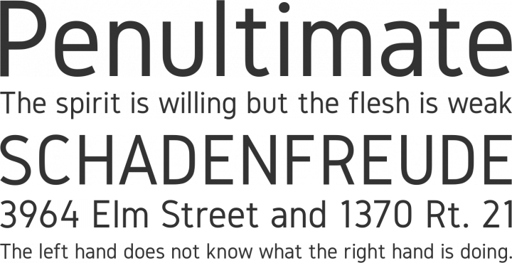 Gidole Font Free by Andreas Larsen | Font Squirrel