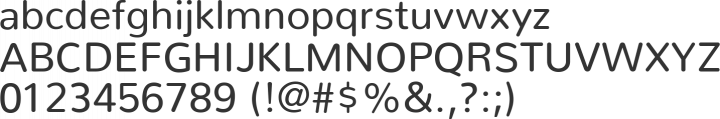 Nunito Font Free by Vernon Adams » Font Squirrel