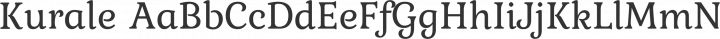 Kurale Font Free by Eduardo Tunni | Font Squirrel