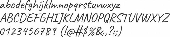 Caveat Font Free by Impallari Type » Font Squirrel