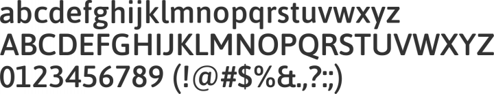 Asap Symbol Font Free by Omnibus Type » Font Squirrel