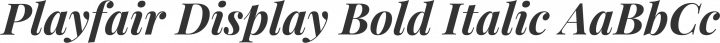 Playfair Display Font Free by Claus Eggers Sørensen » Font Squirrel
