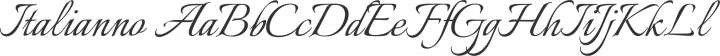 Italianno Font Free by TypeSETit | Font Squirrel