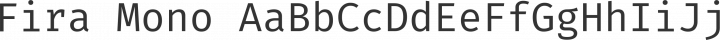Fira Mono Font Free by Mozilla » Font Squirrel
