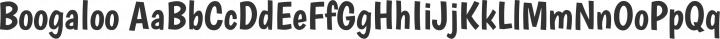 Boogaloo Font Free by John Vargas Beltrán | Font Squirrel