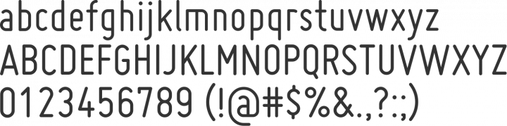 Miso Font Free by Mårten Nettelbladt » Font Squirrel