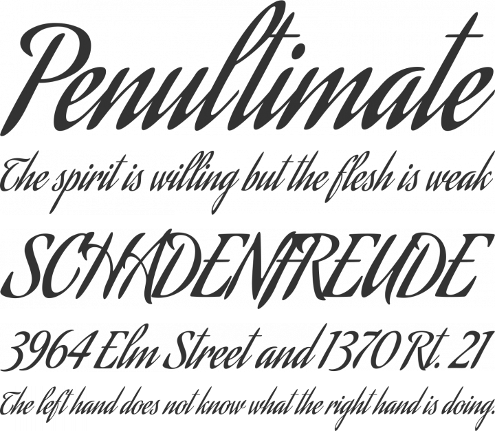 Aguafina Script Font Free by Sudtipos » Font Squirrel