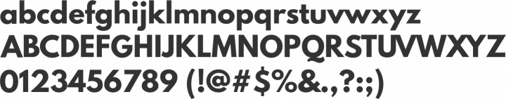 League Spartan Font Free by The League of Moveable Type » Font Squirrel