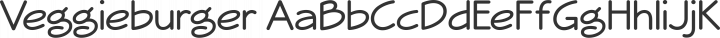 Veggieburger Font Free by Robby Woodard » Font Squirrel