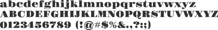Gravitas One Font Free by Sorkin Type Co | Font Squirrel