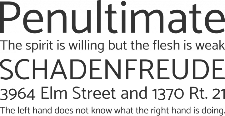 Catamaran Font Free by Pria Ravichandran » Font Squirrel