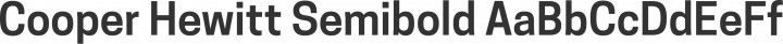 Cooper Hewitt Font Free by Cooper Hewitt | Font Squirrel