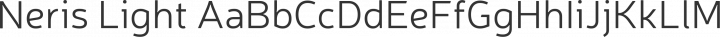Neris Font Free by Eimantas Paškonis » Font Squirrel