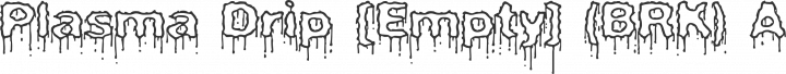 Plasma Drip Font Free by Brian Kent » Font Squirrel