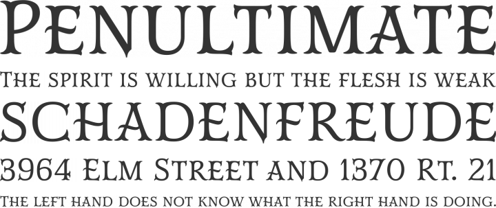 Mr Darcy Font Free by insigne design » Font Squirrel