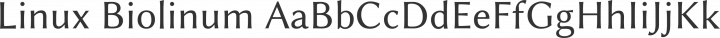 Linux Biolinum Font Free by Philipp Poll » Font Squirrel