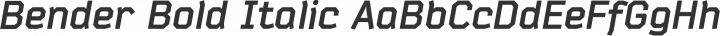Bender Font Free by Jovanny Lemonad » Font Squirrel