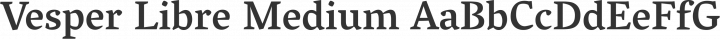 Vesper Libre Font Free by Mota Italic » Font Squirrel