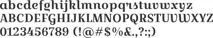 Croissant One Font Free by Eduardo Tunni » Font Squirrel