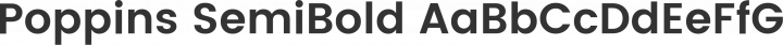 Poppins Font Free by Indian Type Foundry » Font Squirrel