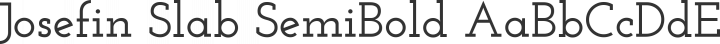 Josefin Slab Font Free by Typemade » Font Squirrel