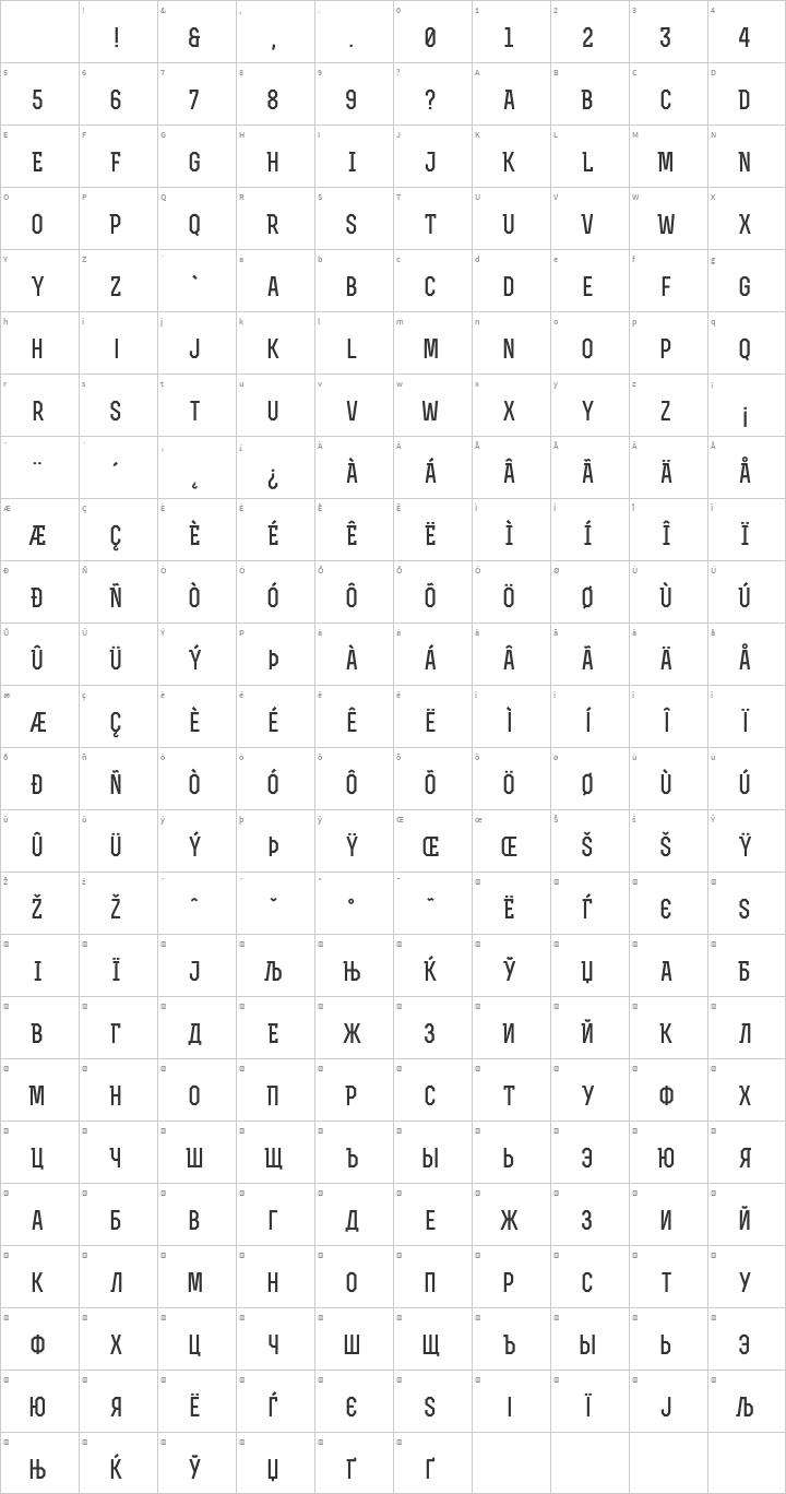 Rex Font Free by Fontfabric | Font Squirrel